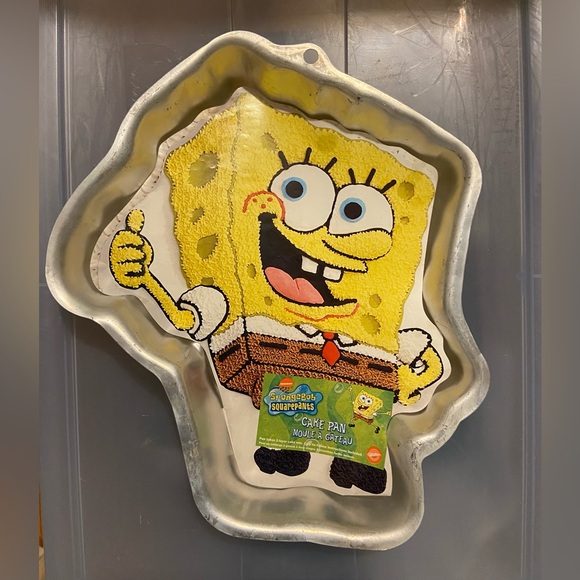 Wilton | Kitchen | Spongebob Squarepants Character Cake Pan | Poshmark